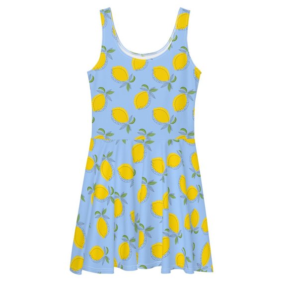 The Pinup Shop | Dresses | Plus Size Summer Lemon Pin Up Dress | Poshmark